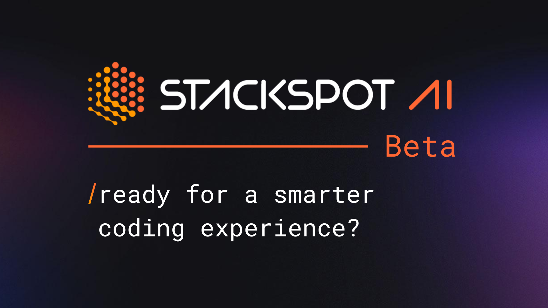 Code Faster Code Smarter Stackspot Ai